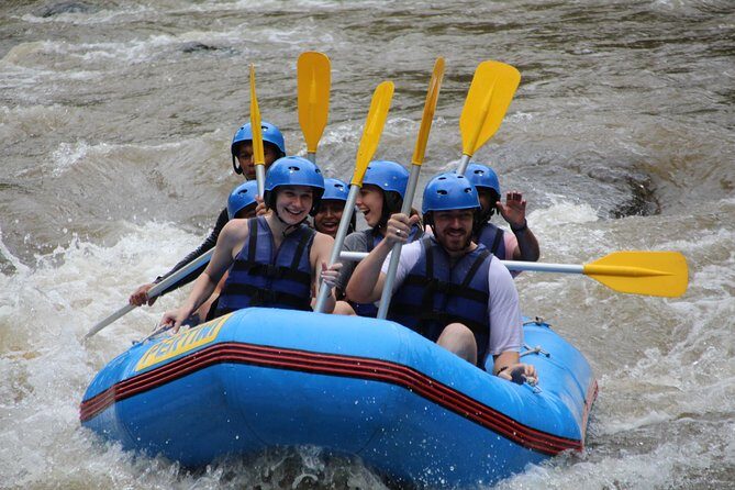 Bali River Rafting with Gourmet Balinese Lunch (licensed & insured) - Key Points