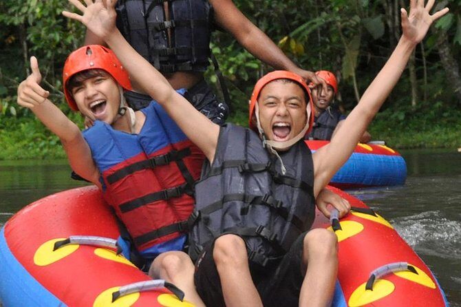 Bali River Tubing Adventure with Lunch - Free Transfer - FAQs