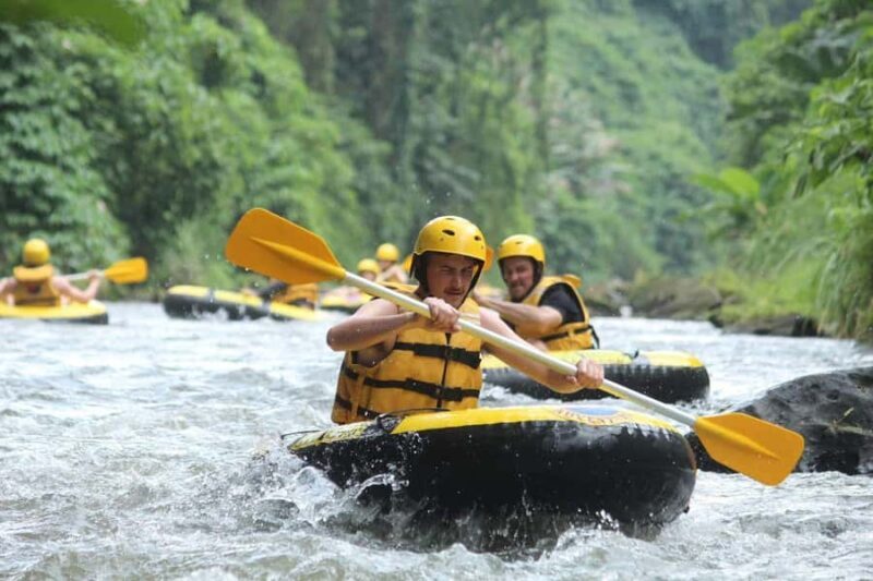 Bali: River Tubing & Taman Beji Griya Waterfall Tour - Potential Drawbacks or Considerations