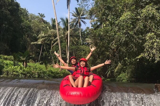 Bali River Tubing Ubud best Bali Tubing adventure - Key Points