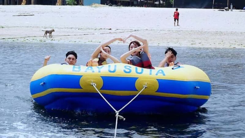 Bali: Rolling Donut Adventure Beach Experience - Key Points: