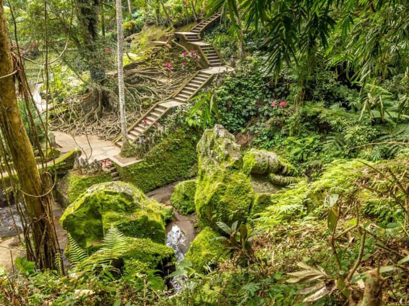 Bali: Sacred Cave to Blue Lagoon, Waterfall & Sea Experience - Exploring Bali’s Calm Side: Sacred Cave, Waterfall, and Blue Lagoon Experience