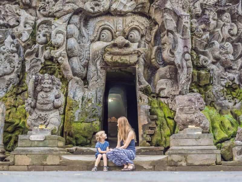 Bali: Sacred Cave to Blue Lagoon, Waterfall & Sea Experience - Key Points