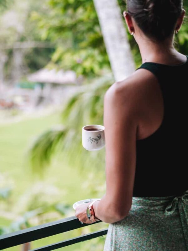 Bali: Sacred Water Temple Ritual and Balinese Healing Spa - Final Touch: Refreshing Tea and Scenic Relaxation