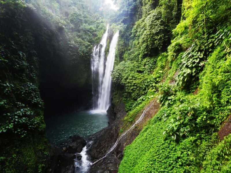 Bali: Sambangan Waterfalls Trekking, Sliding, & Jumping Trip - A Closer Look at the Itinerary and Experience