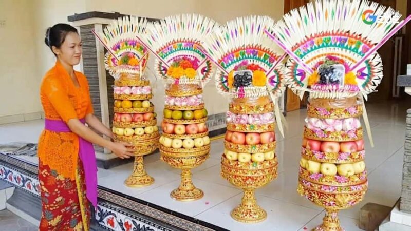 Bali: Sanur Making Gebogan offering Fruit Balinese Class - Key Points