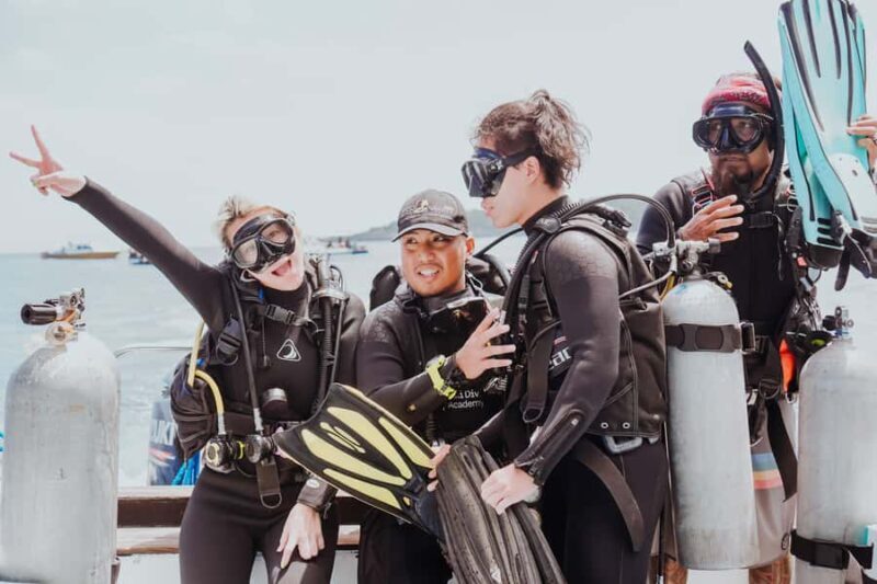 Bali Sanur: Scuba Diving day trip to Nusa Penida 3 dives - Key Points