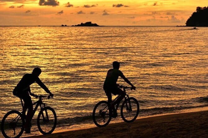 Bali Sanur Sunrise Cycling with Breakfast and Market Guided Tour - Key Points