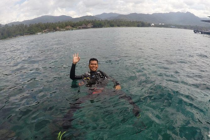 Bali Scuba Diving at Padang Bai for Certified Diver - Key Points