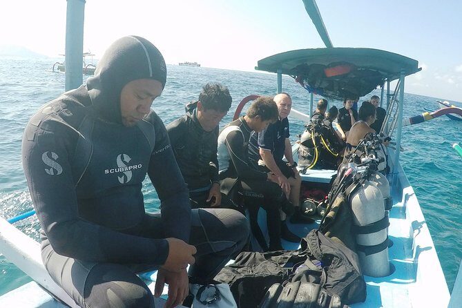Bali Scuba Diving at Padang Bai for Certified Diver - The Authentic Experience: What Travelers Say