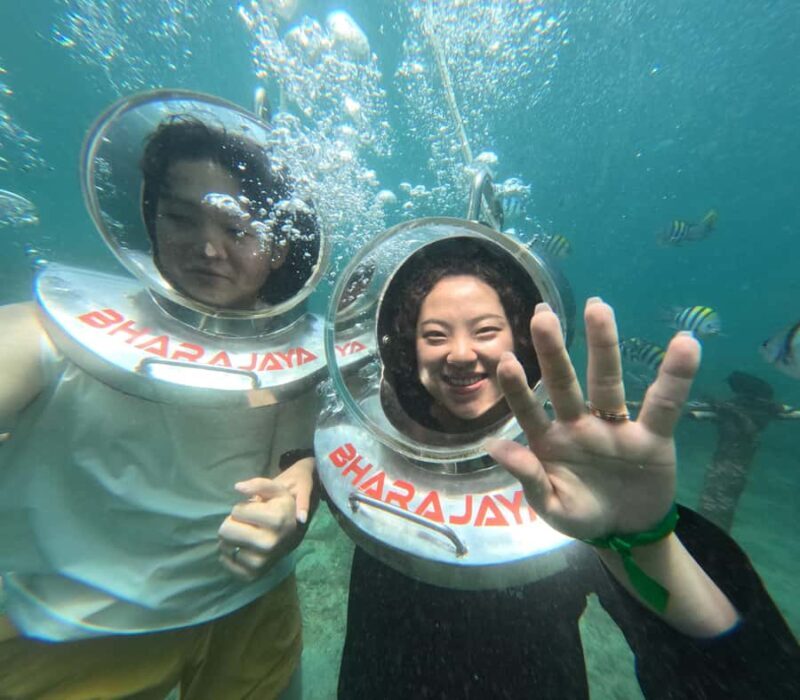 Bali: Sea Walker Experience with Optional Water Sports - Authentic Moments from Reviews