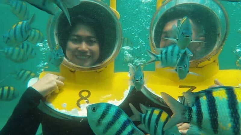 Bali: Sea Walker Under Water Experience - Key Points