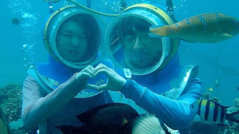 Bali: Sea Walker Under Water Experience - What to Expect from the Bali Sea Walker Experience