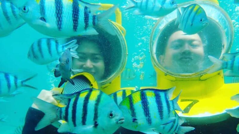 Bali: Sea Walker Under Water Experience - FAQ