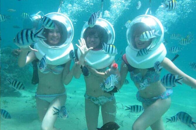 Bali Sea Walker under Water experience Watersport - What is the Bali Sea Walker Experience?