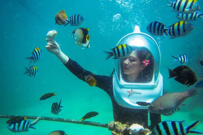 Bali Sea Walker under Water experience Watersport - The Itinerary in Detail