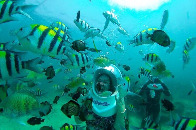 Bali Sea Walker under Water experience Watersport - Practical Considerations