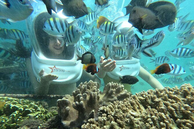 Bali Sea Walker Watersport - What to Expect from the Bali Sea Walker Watersport