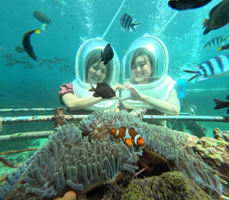 Bali: Sea Walker Watersport Nusa Dua With Hotel Transfer - Key Points