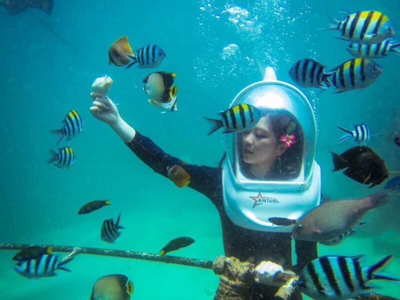 Bali: Sea Walker Watersport Nusa Dua With Hotel Transfer - Safety and Comfort