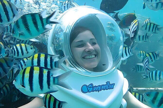 Bali Sea Walking Activity and Tanah Lot Sunset Tour - Starting the Day: Seamless Pickup and Transportation