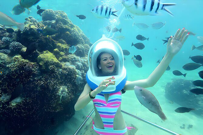 Bali Sea Walking Activity in Nusa Dua and ATV Ride Packages - Why This Tour Stands Out