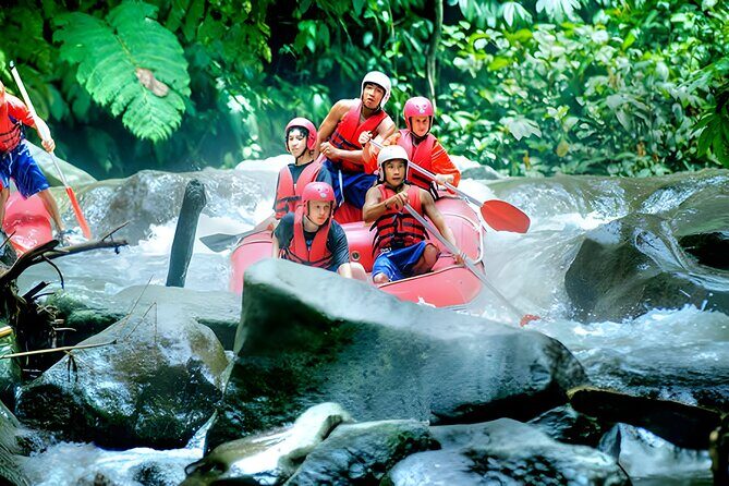 Bali Sea Walking and Ayung River Rafting Packages - Key Points