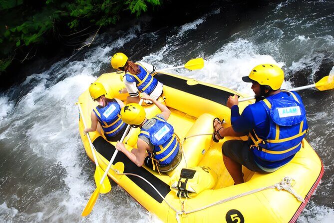 Bali Sea Walking and Telaga Waja Rafting Trip Adventure - Practical Details & Considerations