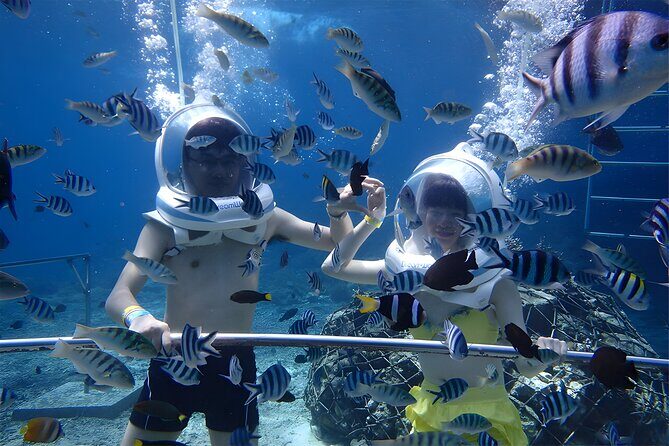 Bali Seawalker + ATV Ride + Spa Packages - Key Points