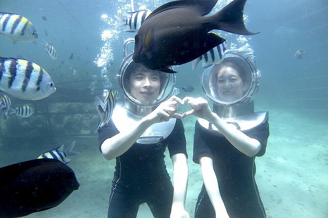 Bali Seawalker - Bali Seawalker Review: Walking on the Underwater Floor Near Nusa Dua