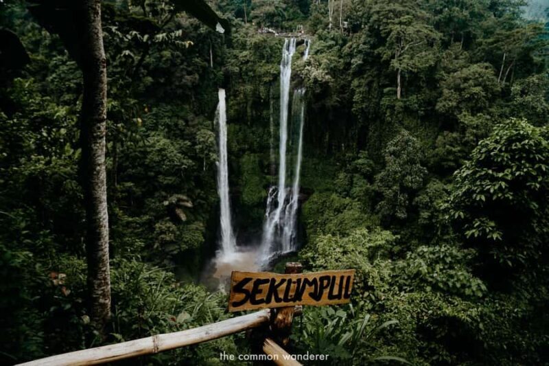 Bali: Sekumpul Waterfalls and Ulundanu Beratan Temple - An Overview of the Tour Experience