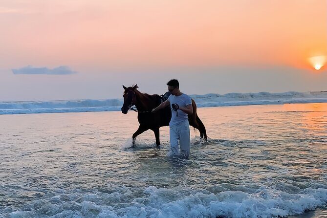 Bali Seminyak Beach Horse Riding with Private Pick Up - Key Points