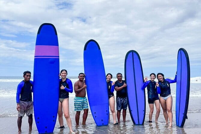 Bali Seminyak Beach Private Surf Lesson 2 Hour - Introduction