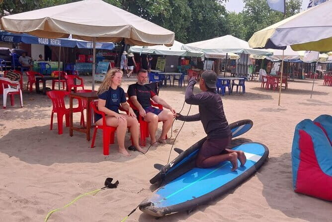 Bali Seminyak Beach Private Surf Lesson 2 Hour - The Experience Overview