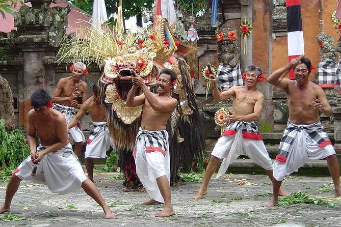 Bali Sensational Barong Dance And Kintamani Volcano Day Tour - All Inclusive - Tegenungan Waterfall