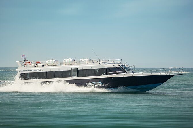 Bali (Serangan) to Gili Trawangan - Gili Air - Lombok (Bangsal) - Bali (Serangan) to Gili Trawangan - Gili Air - Lombok (Bangsal): A Practical and Comfortable Sea Crossing