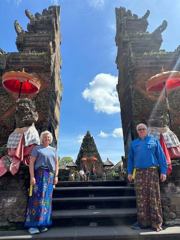Bali: Shore Excursion for Cruises's passenger -All Inclusive - Final Summary