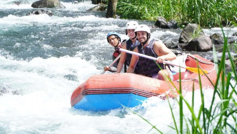 Bali Sidemen: Private Telaga Waja River Rafting With Lunch - FAQ
