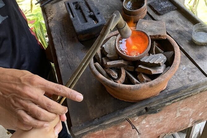 Bali Sidemen Silver Class Making with 7 Gram of Silver - An Authentic Balinese Craft Experience in Sidemen