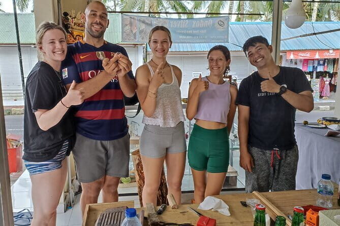 Bali Sidemen Silver Class Making with 7 Gram of Silver - Practical Details: Planning Your Visit