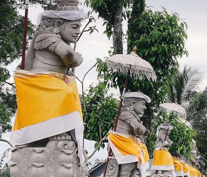 Bali: Sidemen Valley Private Tour with Rafting & Temple - Key Points