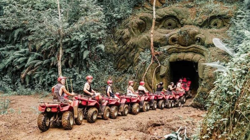Bali Sidemen Water Rafting & Gorilla ATV Quad Bike Adventure - Key Points
