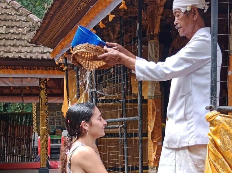Bali: Sidemen Waterfall tour and temple purification - Exploring Sidemen: More Than Just a Village