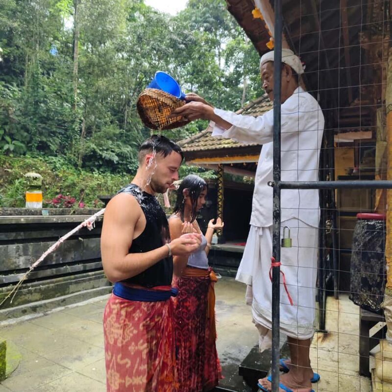Bali: Sidemen Waterfall tour and temple purification - Practical Details: What to Bring & Tips