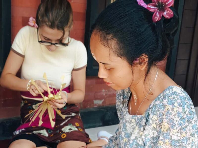 Bali: Sidemen Waterfall tour and temple purification - Authenticity and the Reviews