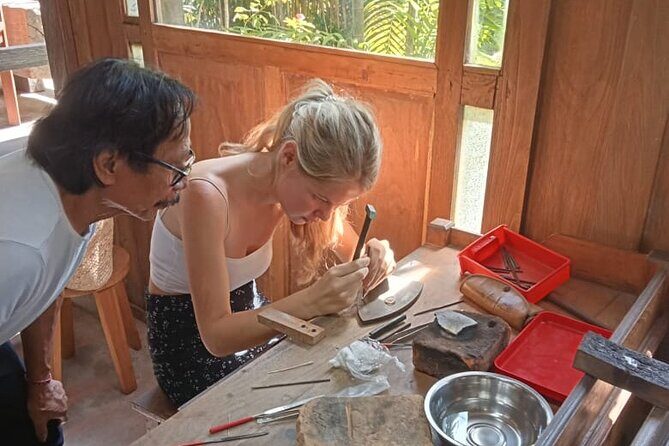 Bali Silver Jewelry Class with Your Own Design for 3 Hours - Who Should Consider This Tour?