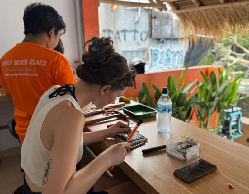 Bali: Silver Jewelry Making Class in Canggu - Key Points