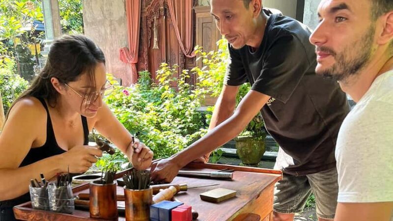 Bali: Silver Jewelry Making Class in Sidemen Village - Bali: Silver Jewelry Making Class in Sidemen Village — A Hands-On Treasure