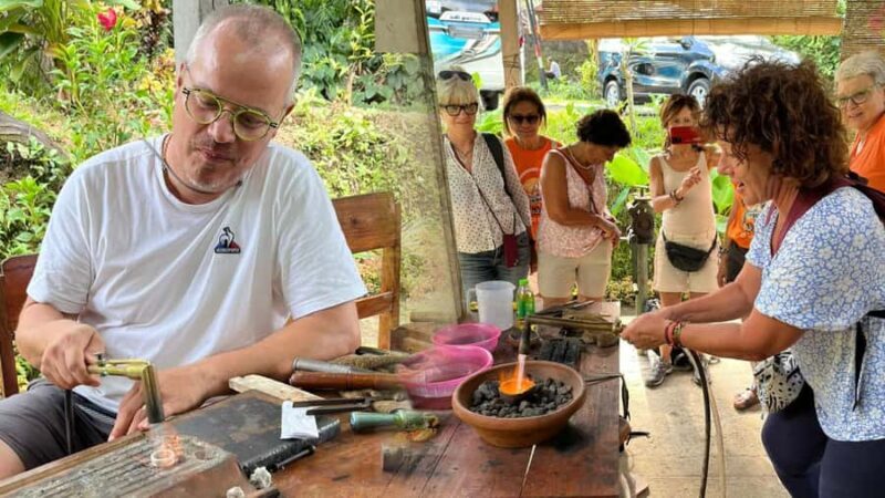 Bali: Silver Jewelry Making Class in Sidemen Village - The Practicalities and Logistics
