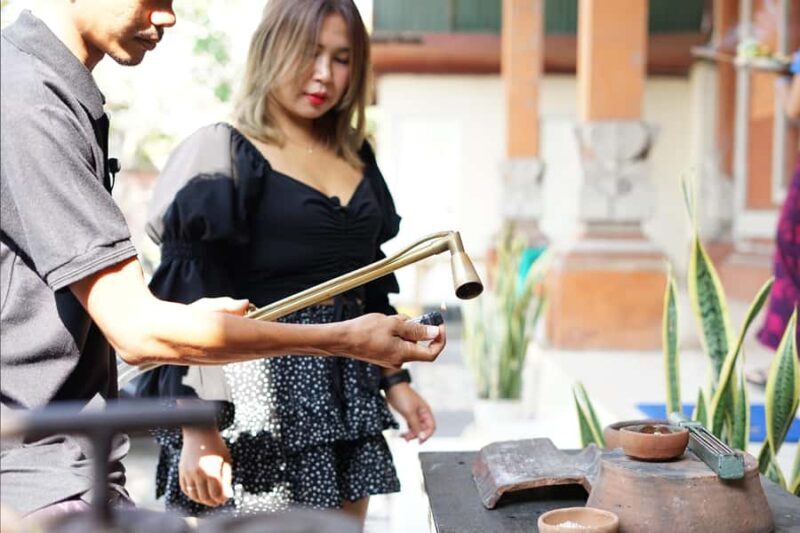Bali Silver Jewelry Making Class (Stone &Gold Plated Option) - Key Points